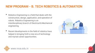 New Programmes in Electronics and Computer Engineering | PPT