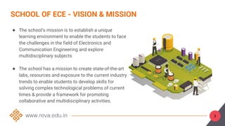 New Programmes in Electronics and Computer Engineering | PPT