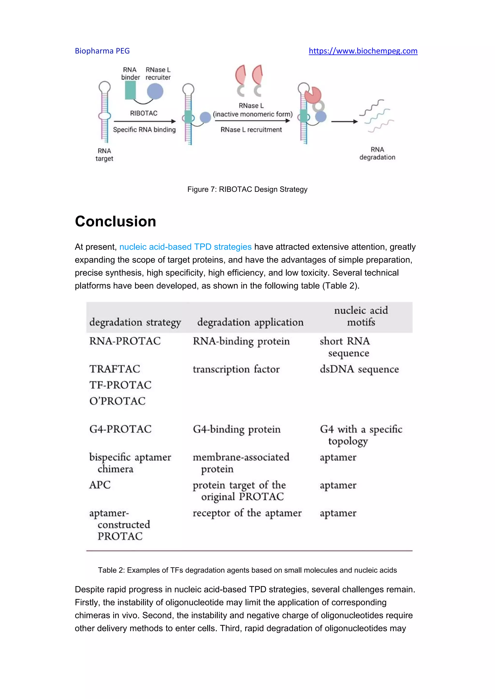 New Progress of Targeted Degradation Based On Nucleic Acid.pdf | Genetics | Science