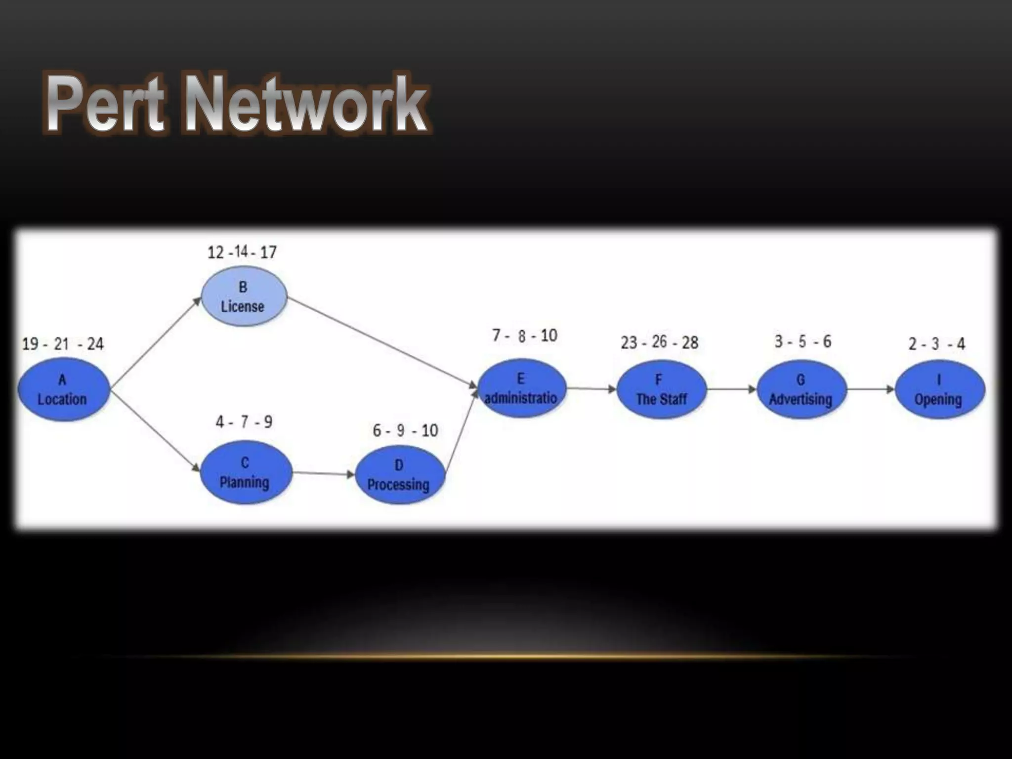 PERT Network of Medical company | PPTX