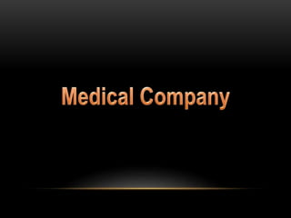 PERT Network of Medical company | PPTX