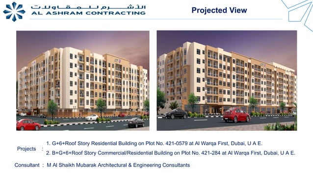 Another two projects awarded to Al Ashram Contracting LLC | PPT