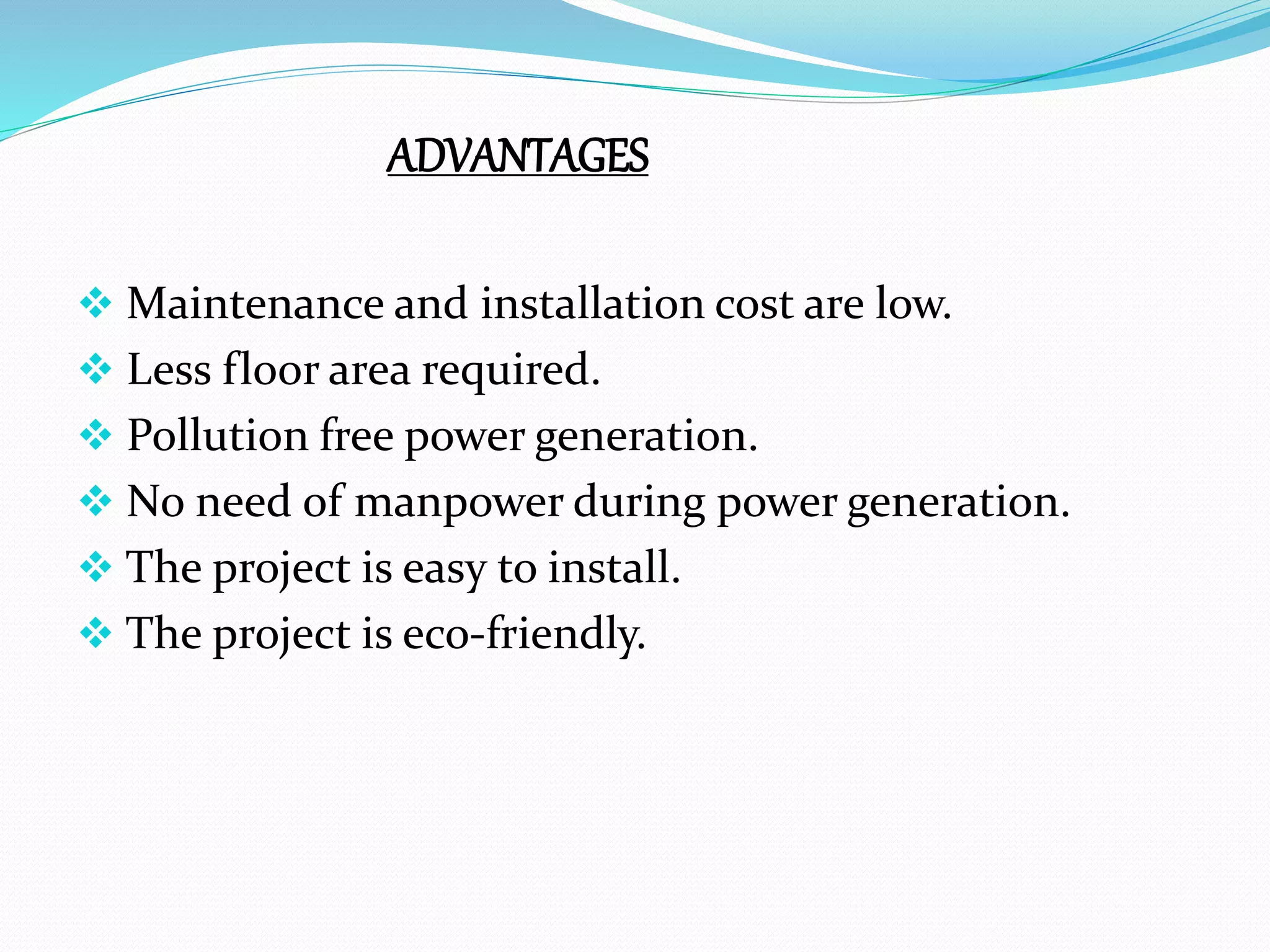 Power generation using speed breaker | PPTX