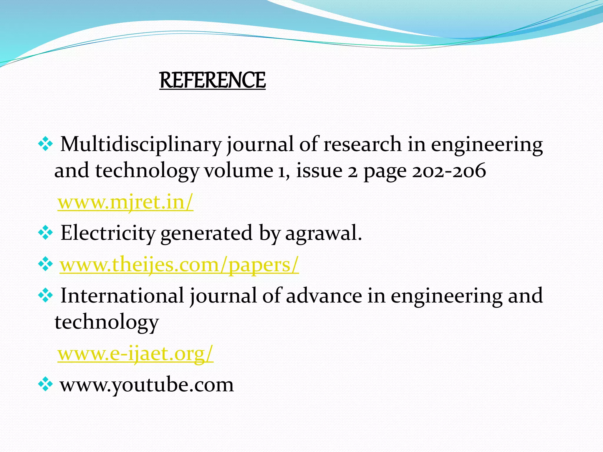 Power generation using speed breaker | PPTX