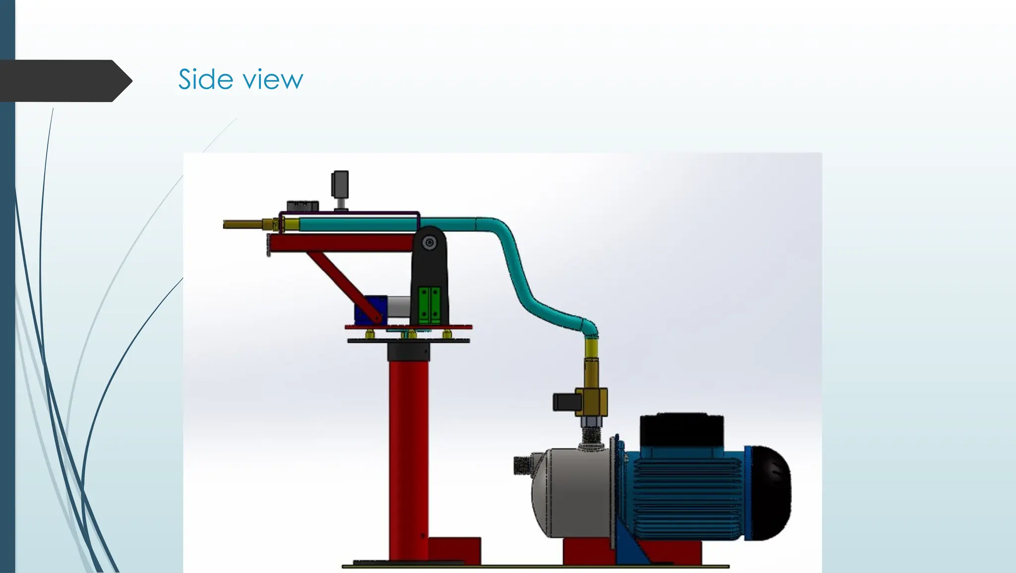 A fire extinguisher equipped with a 3-degree rotational mechanism | PPT