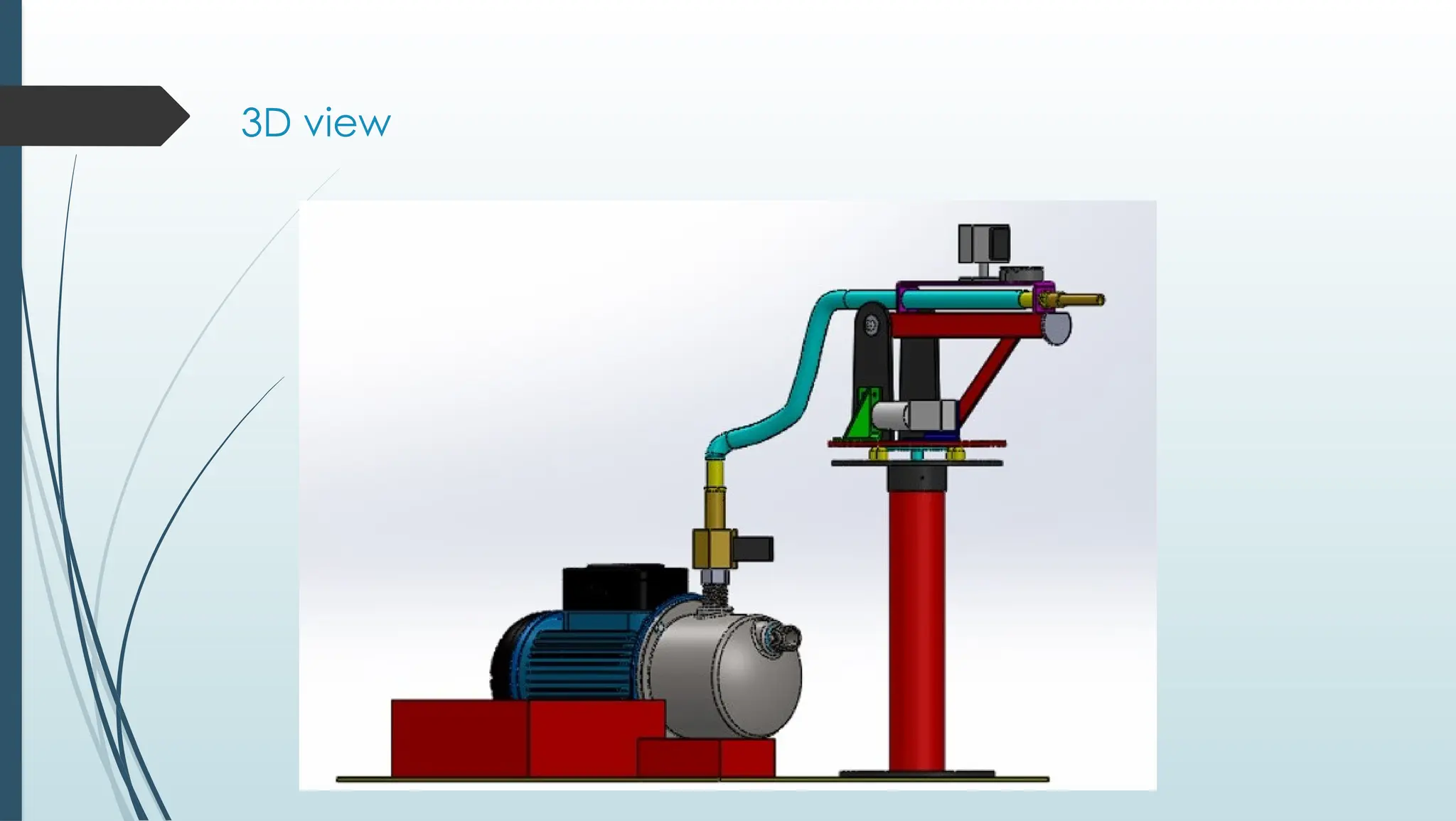 A fire extinguisher equipped with a 3-degree rotational mechanism | PPT