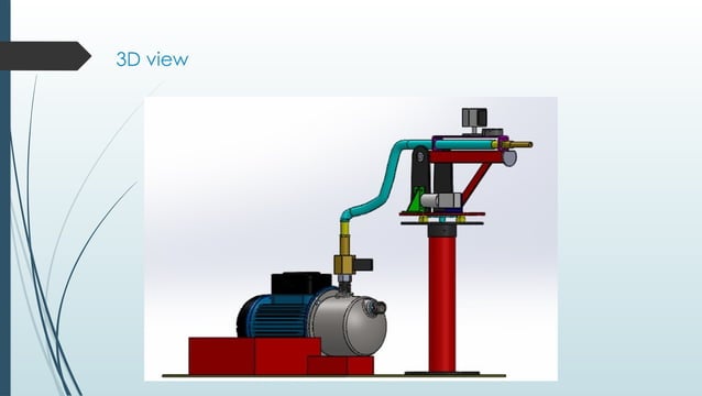 A fire extinguisher equipped with a 3-degree rotational mechanism | PPT