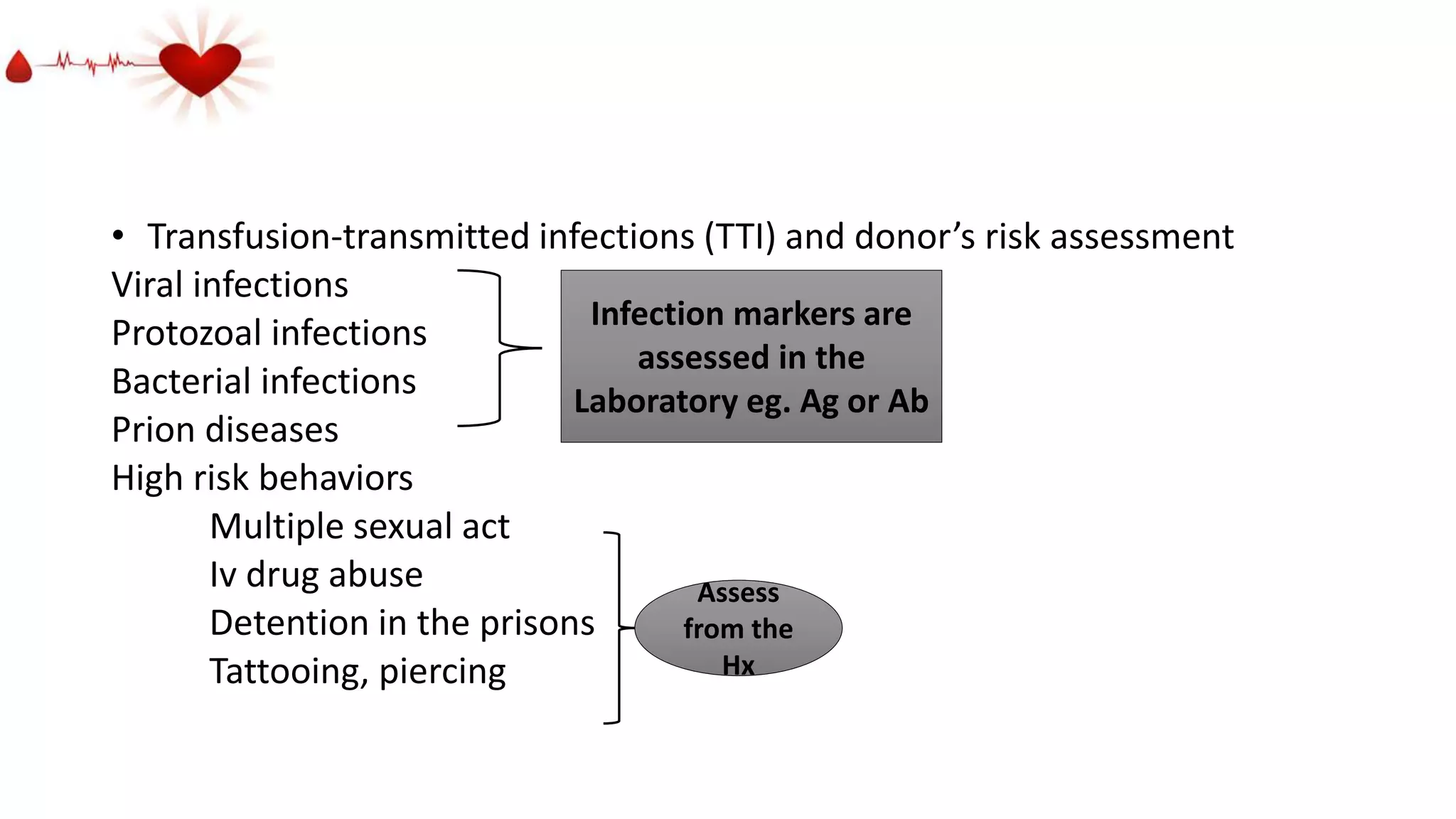 blood transfusion | PPTX