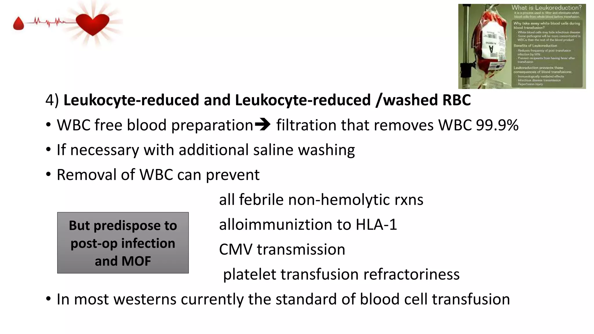 blood transfusion | PPTX