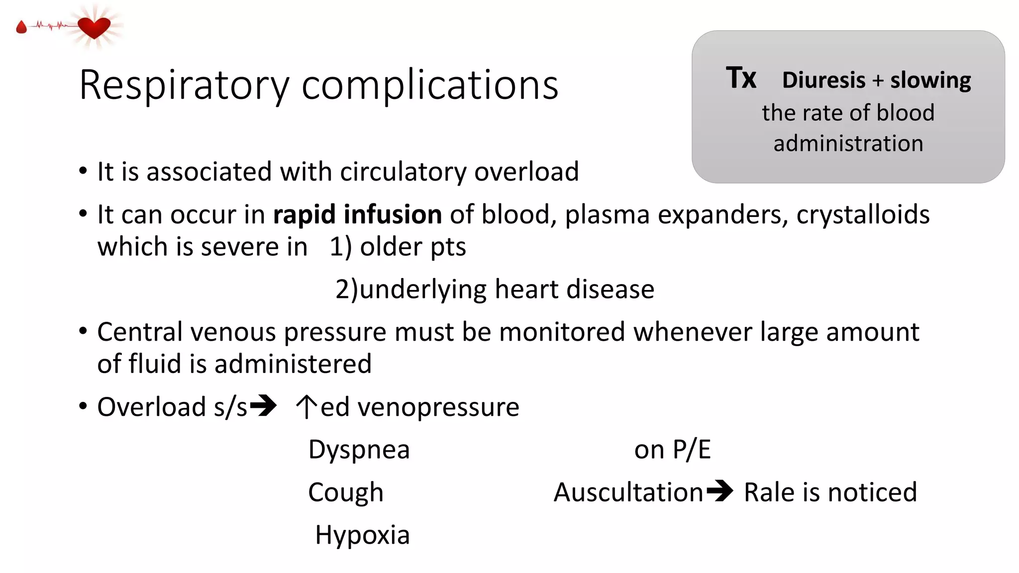 blood transfusion | PPTX