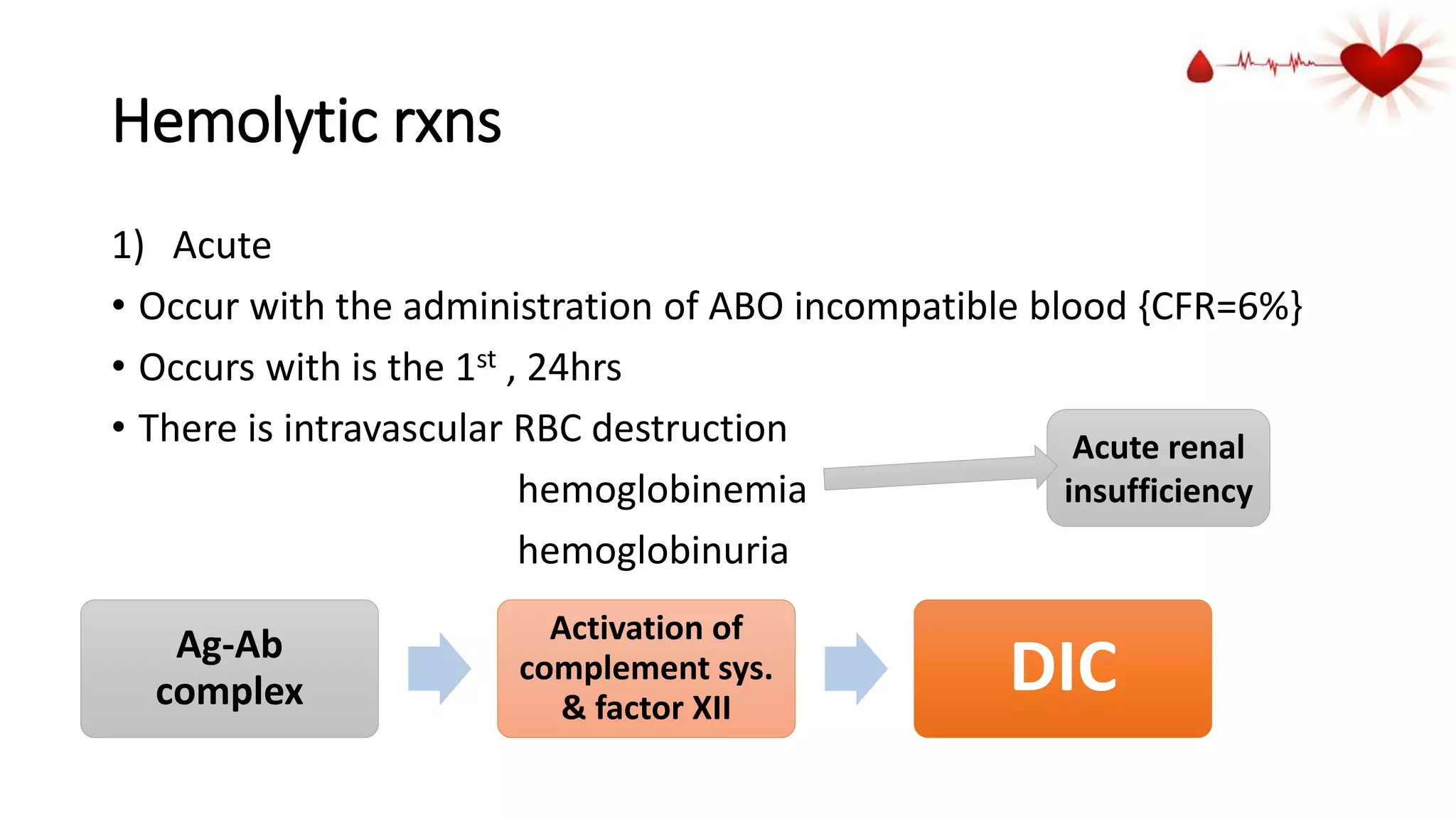 blood transfusion | PPTX