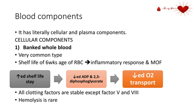 blood transfusion | PPTX | Blood Disorders | Diseases and Conditions
