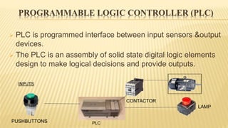 speed control of induction motor using plc and vfd | PPTX