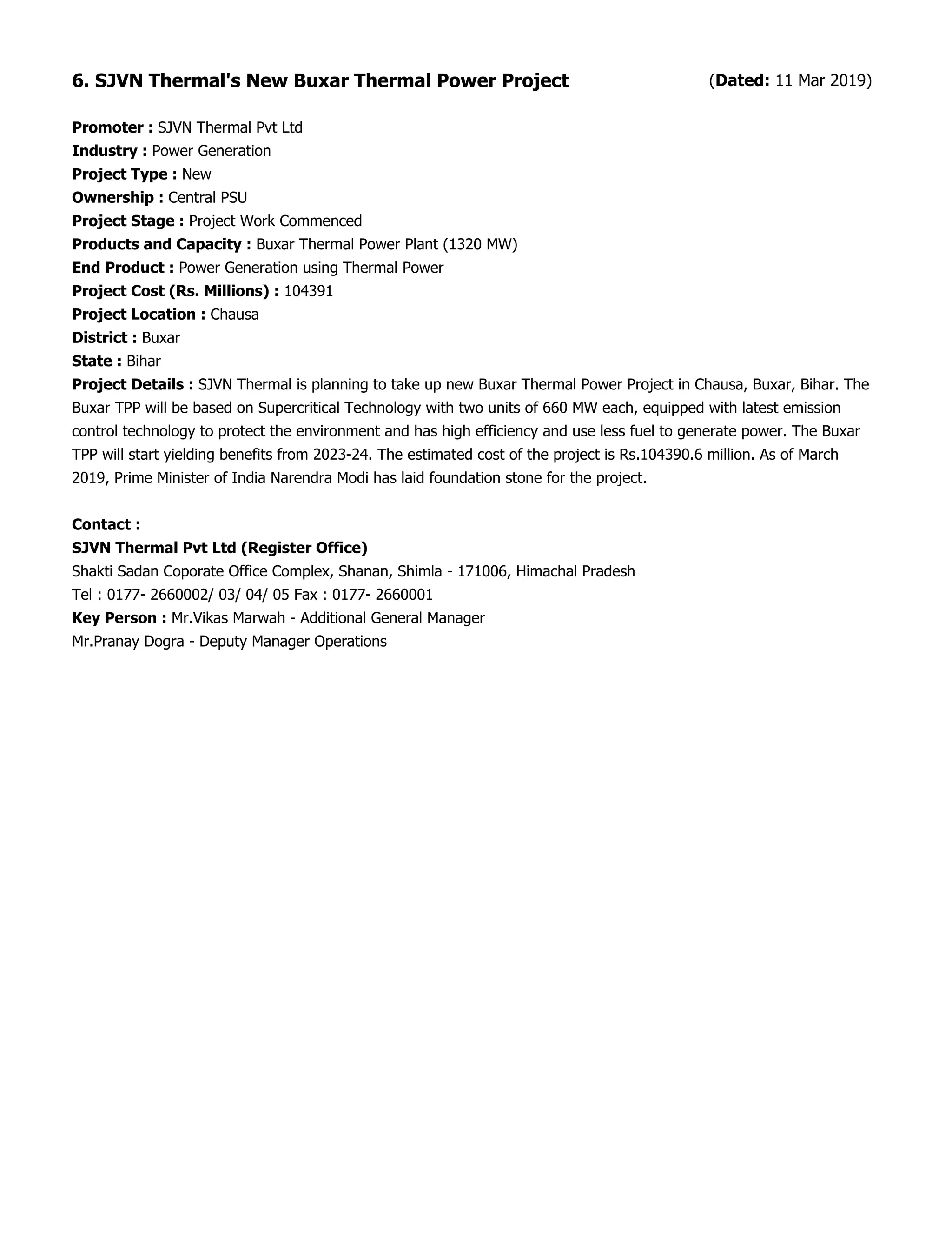 New Projects Tracker - sample projects | PDF