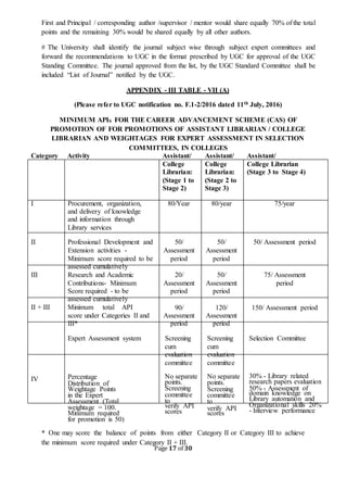 New promotion rule 2016 WB.docx | Postgraduate Education | College ...
