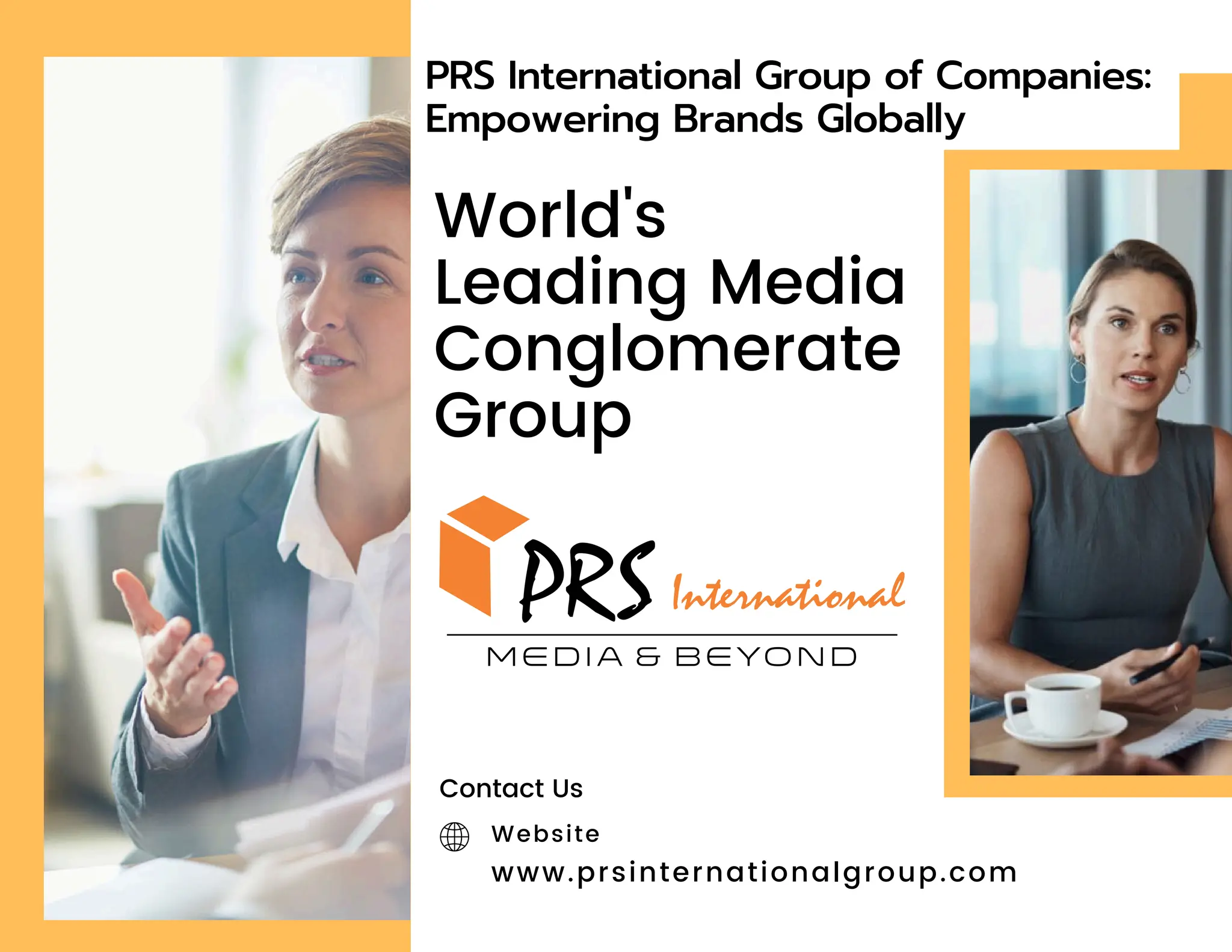 PRS International Group of Companies: Empowering Brands Globally | PPT