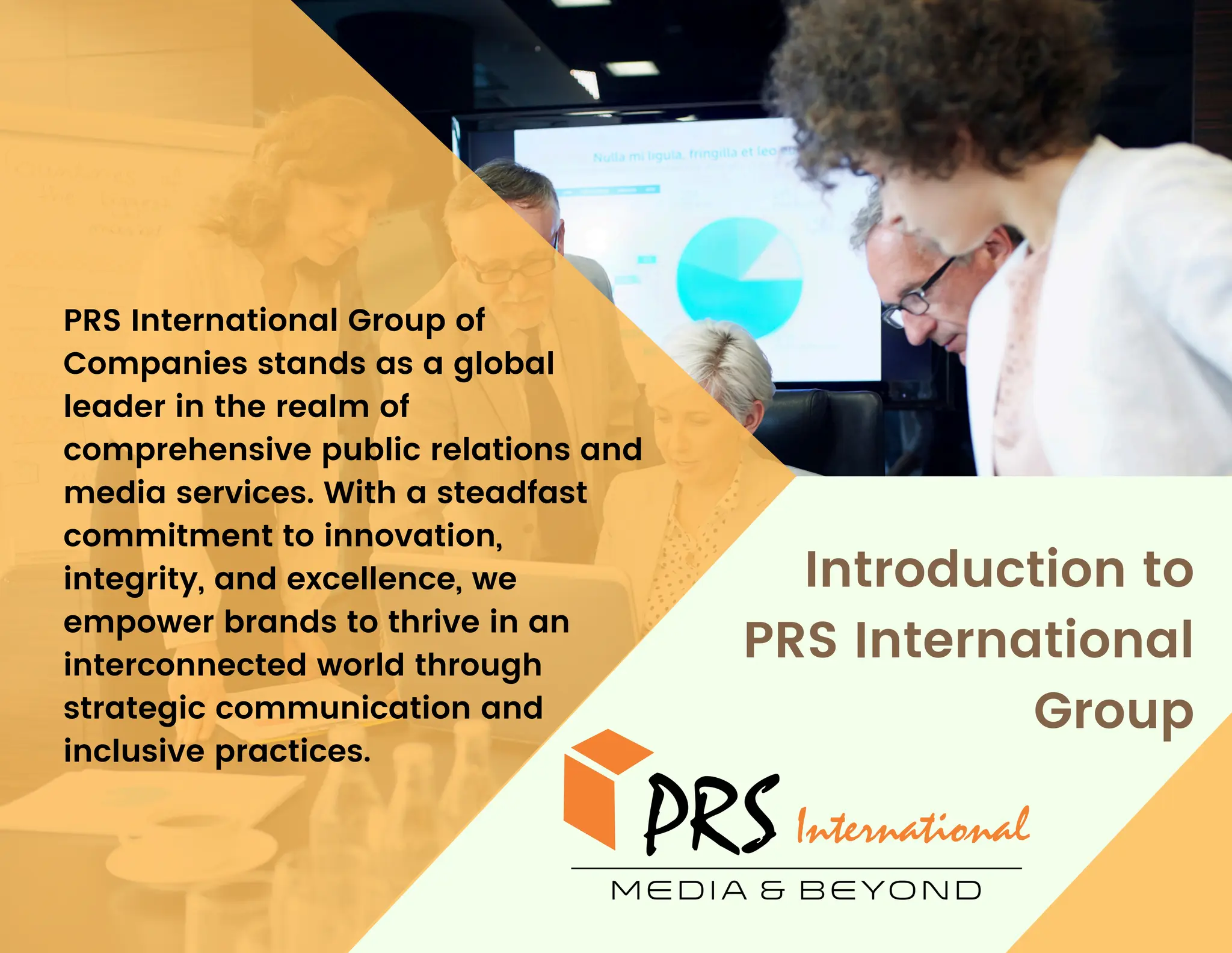 PRS International Group of Companies: Empowering Brands Globally | PPT