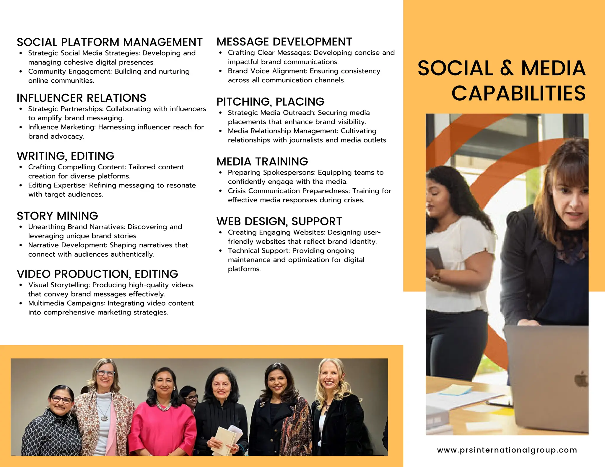 PRS International Group of Companies: Empowering Brands Globally | PPT