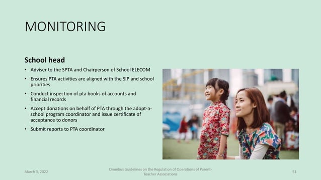 NEW PTA Guidelines-updated.pptx | Professional School | Postgraduate ...