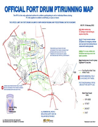 New PT Policy Information and PT Map | PDF