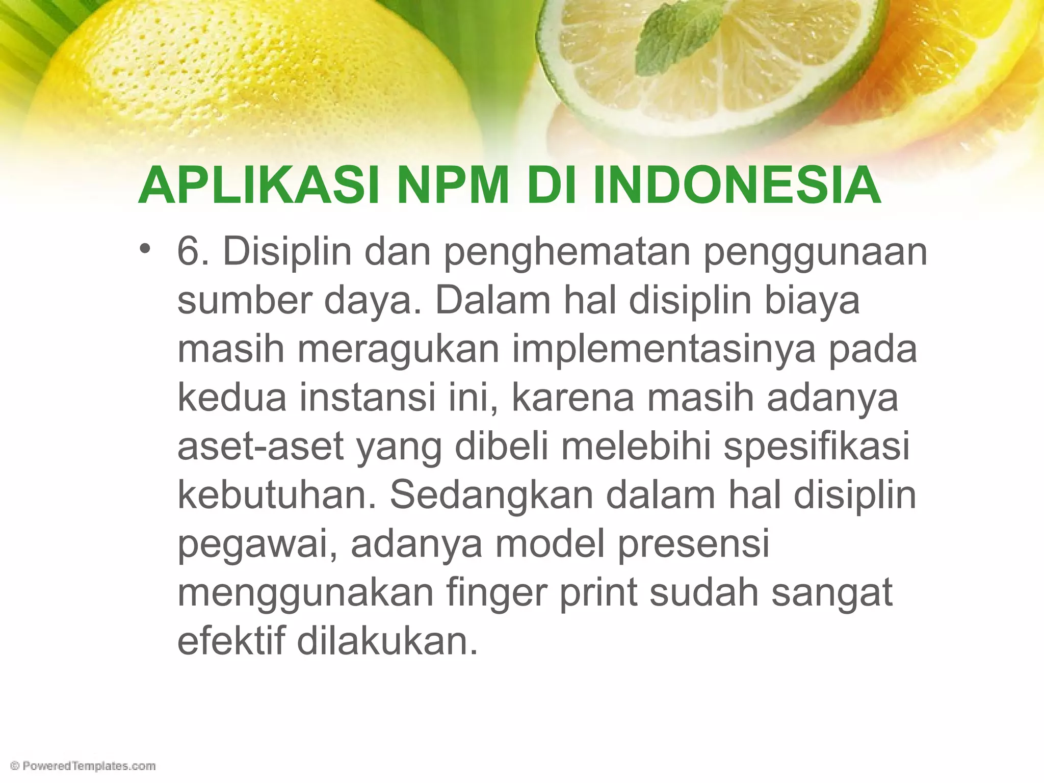 New public management | PPT