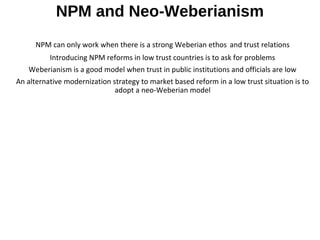 New public management | PPT