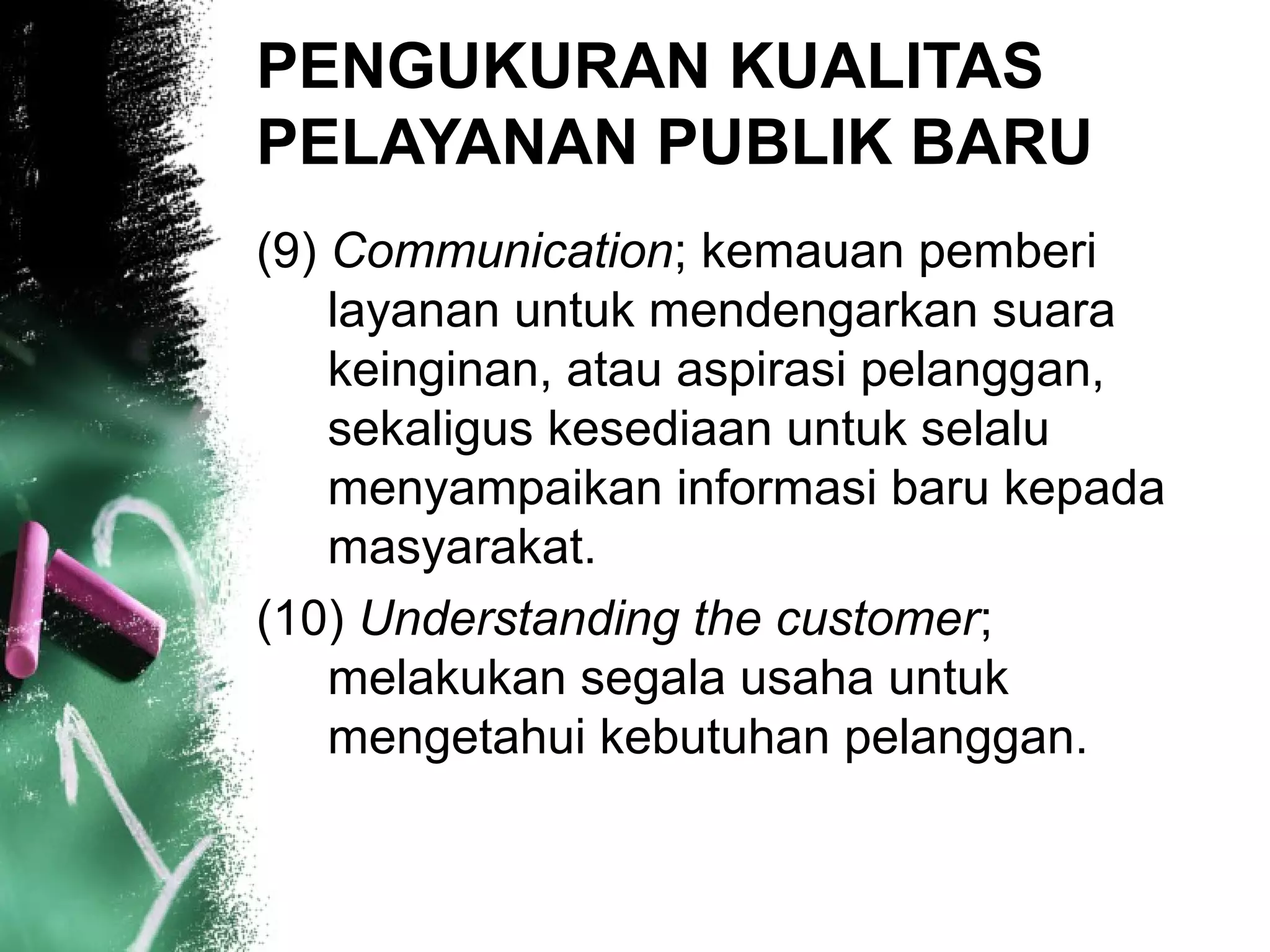 New public Service | PPT