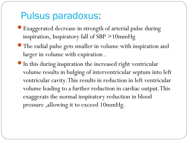 Types of Arterial pulses | PPT | Heart and Cardiovascular Diseases ...