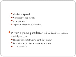 Types of Arterial pulses | PPT