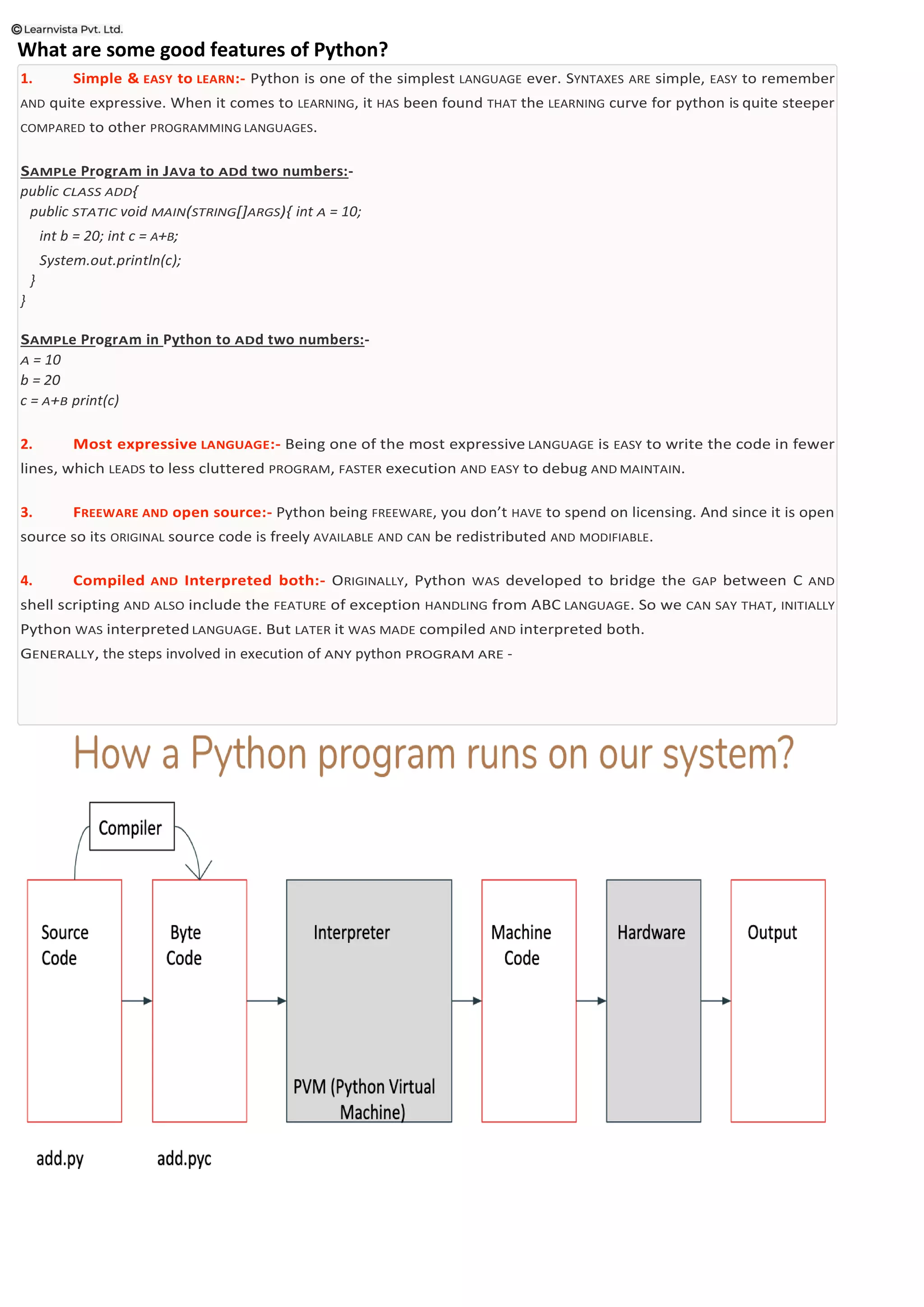 Python Introduction | PDF