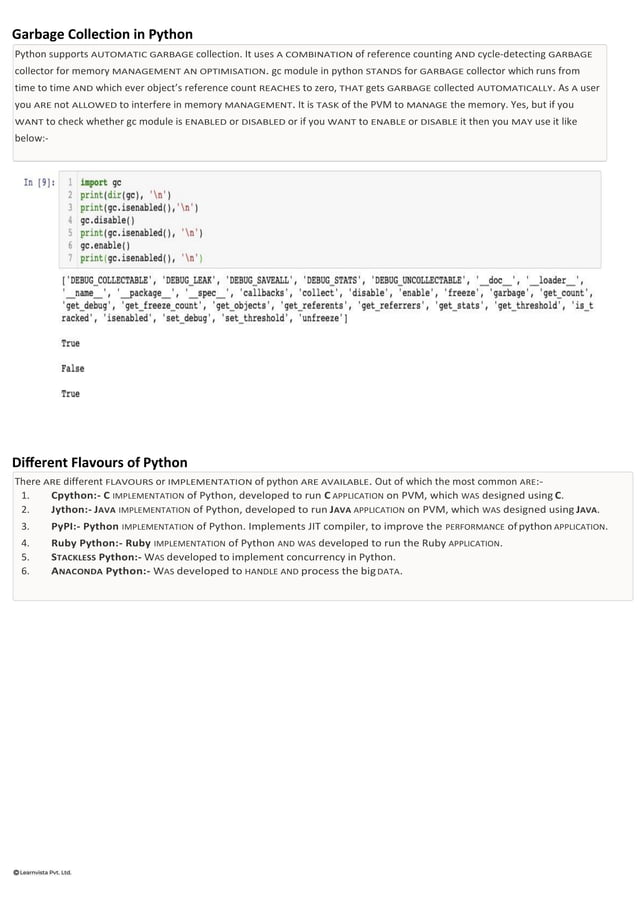 Python Introduction | PDF