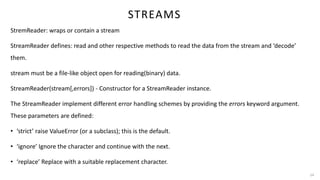 Summer Training Project On Python Programming | PPTX