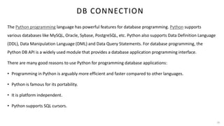 Summer Training Project On Python Programming | PPTX