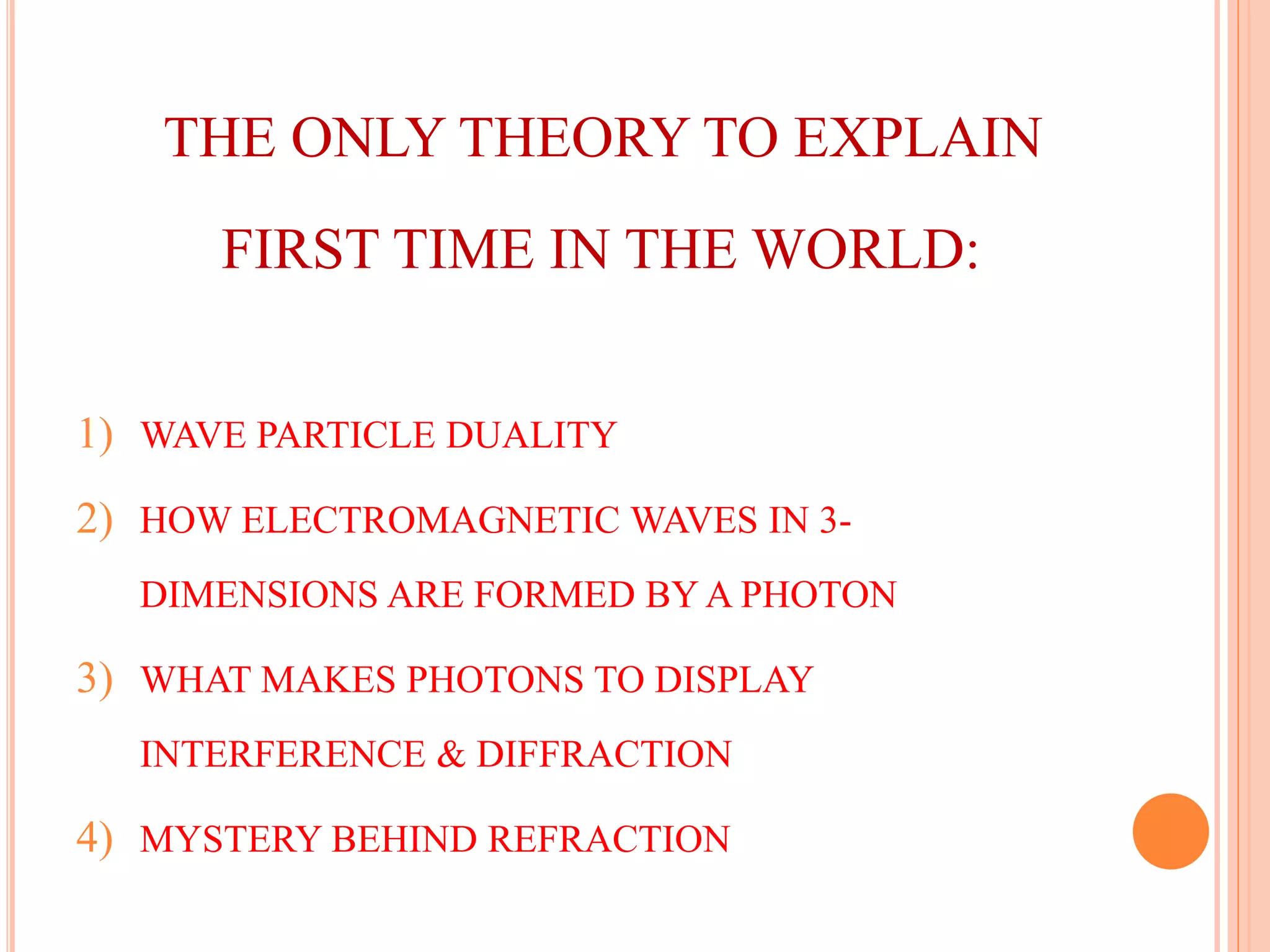 New quantum theory | PPT | Free Download
