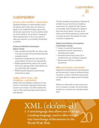 AppraiserLoft Quick Guide | PDF | Real Estate Industry | Industries