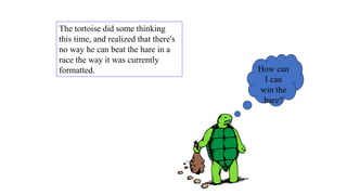 Motivational story on Team Building - New Rabbit and Tortoise Story | PPTX