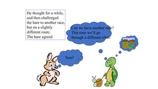 Motivational story on Team Building - New Rabbit and Tortoise Story | PPTX