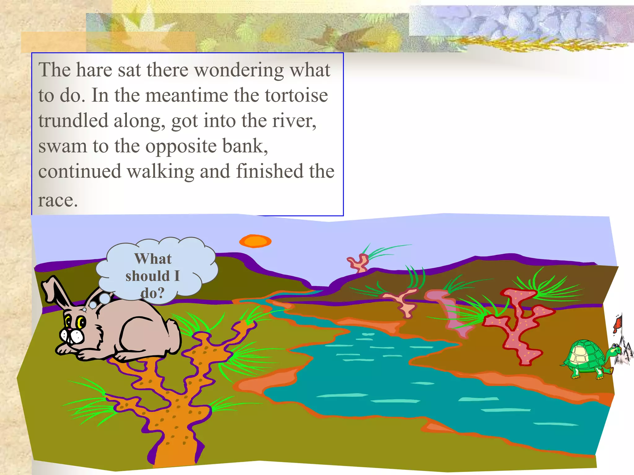 New rabbit & tortoise story | PPS