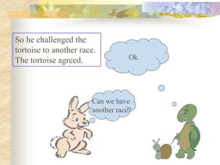 New rabbit & tortoise story | PPS