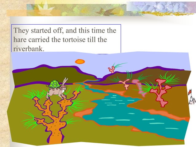 New rabbit & tortoise story | PPS