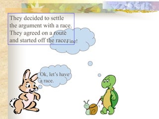 New rabbit & tortoise story | PPS