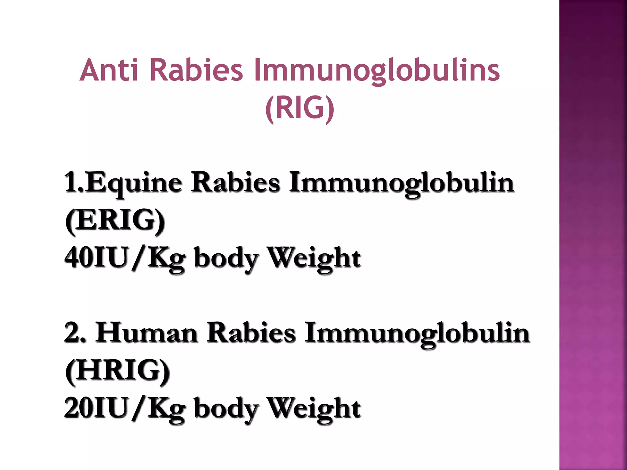 Epidemiology, Disease and Preventive Strategies of Rabies | PPTX