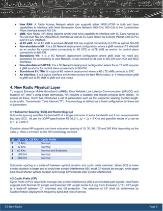 5G New Radio Technology Throughput Calculation | PDF