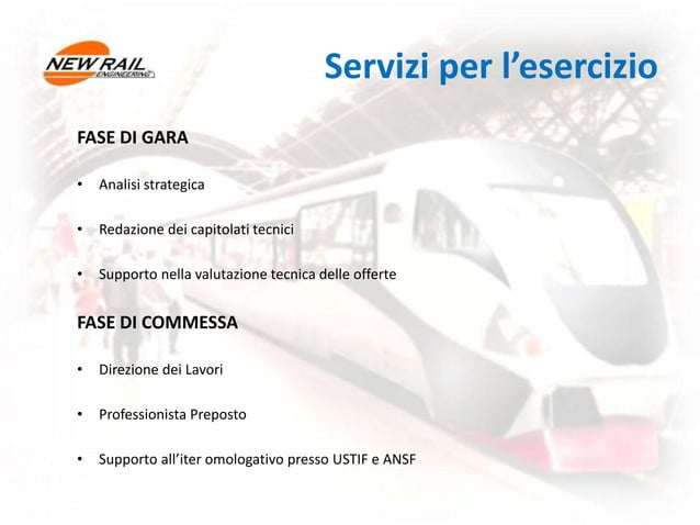 New Rail Presentation | PPTX