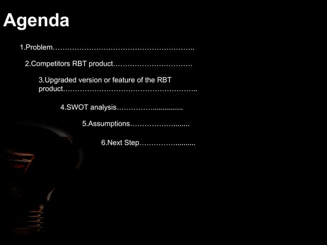 New rbt product | PPT | Telecommunications Industry | Industries