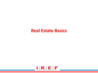 Real Estate Basic | PPTX