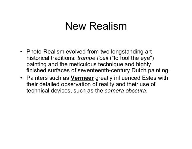 New Realism
