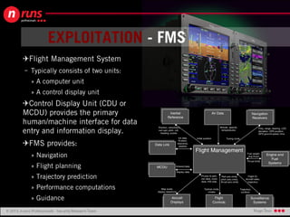 New realities in aviation security remotely gaining control of aircraft ...