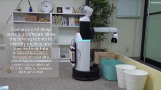 New reality|| Working with robots | PPT