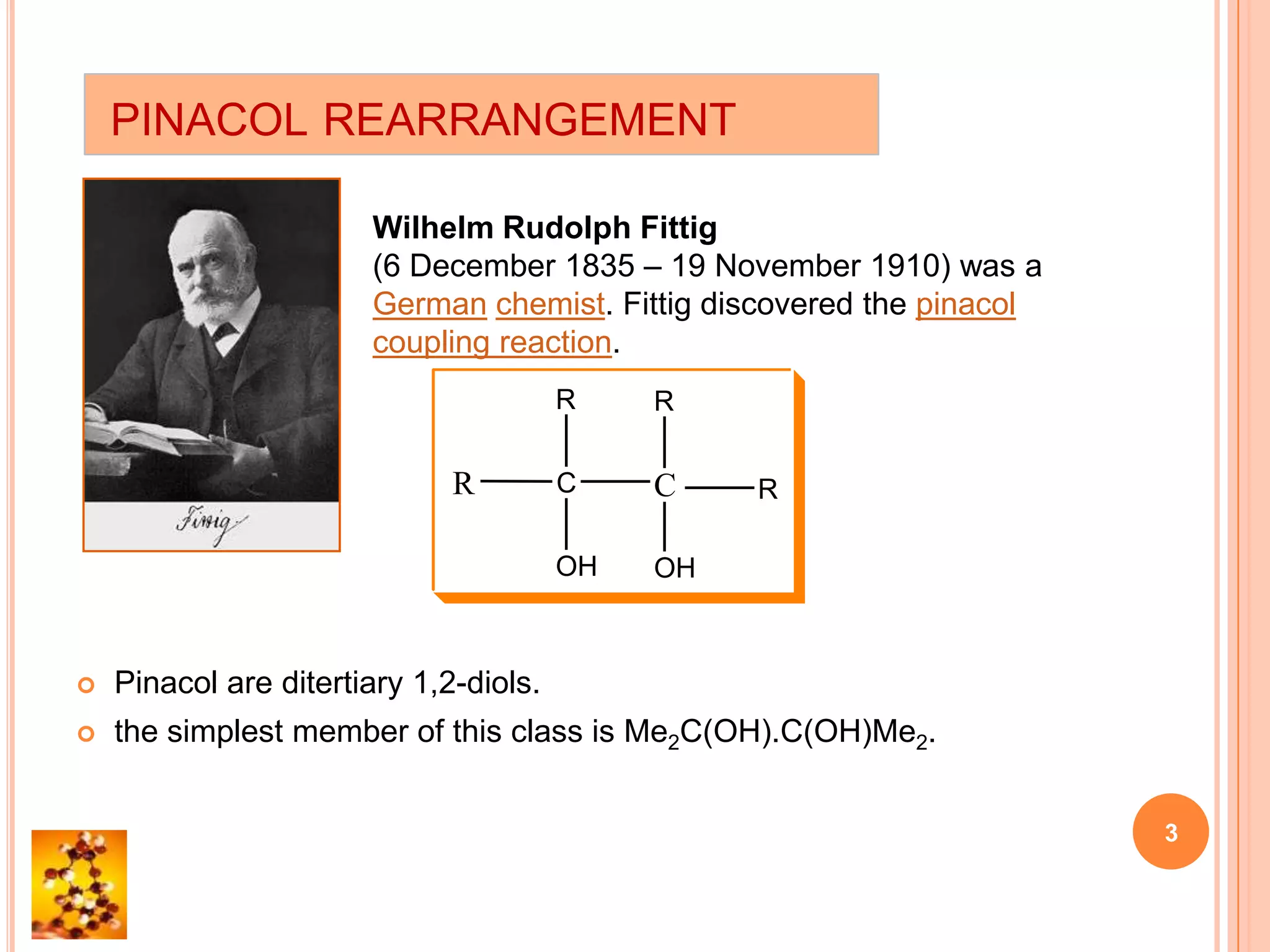 rearrangement reaction | PPTX